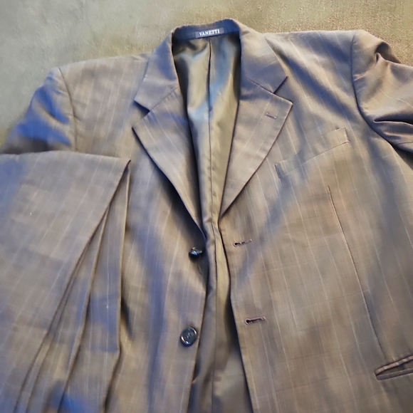 vanetti | Suits & Blazers | Grey Vanetti 4l Suit | Poshmark